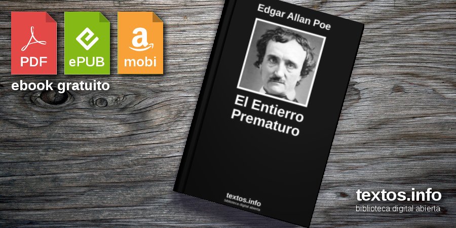 Descargar Pdf El Entierro Prematuro De Edgar Allan Poe
