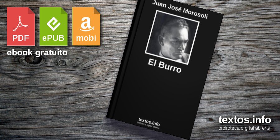 Libro gratis: El Burro - Juan José Morosoli - textos.info