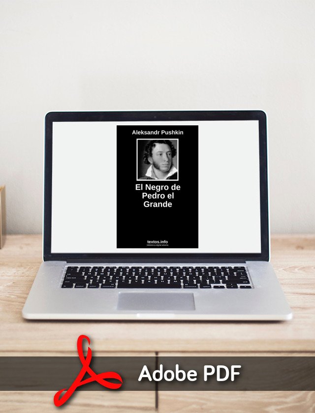 Descargar PDF «El Negro de Pedro el Grande», de Aleksandr Pushkin ...
